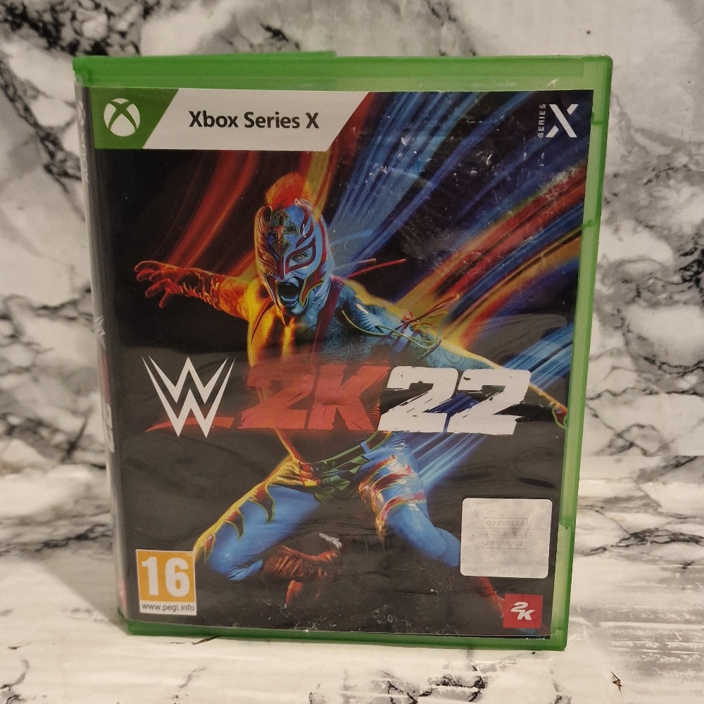 WWE 2K22 - (Xbox Series X, 2022) - Tested! - Own4Less